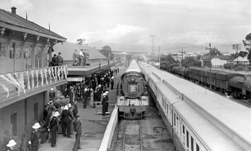 SASPOLERFENIS - Railways