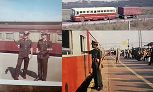 SASPOLERFENIS - Railways